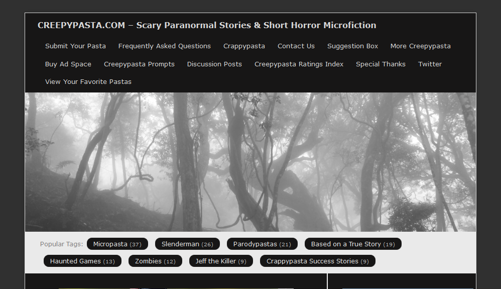 Six Scary Websites just in Time for Halloween - EPoff
